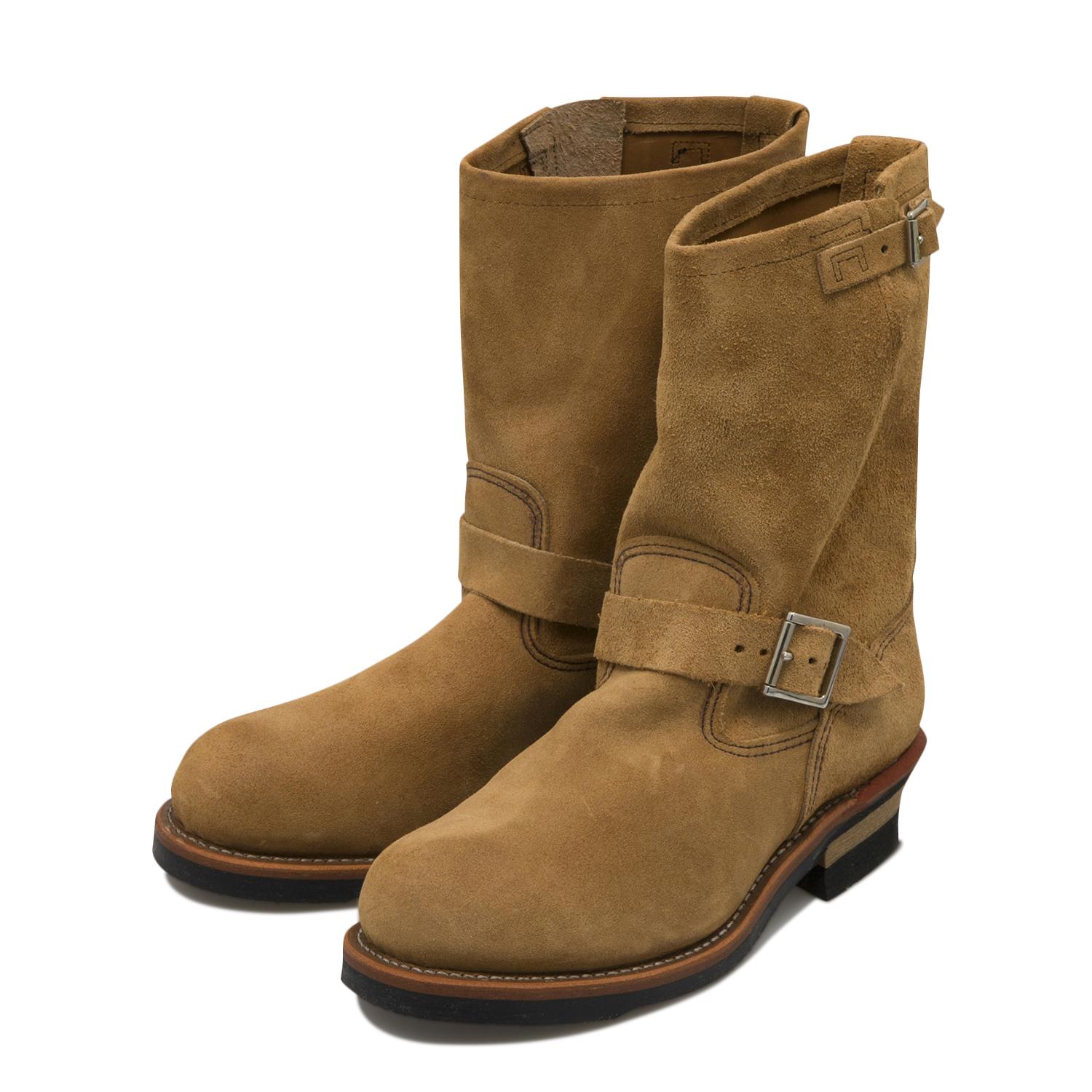 【RED WING】 レッドウィング 11'ENGINEER BOOTS エンジニアブーツ 8178 BEIGE | ABC-MART 【公式通販】