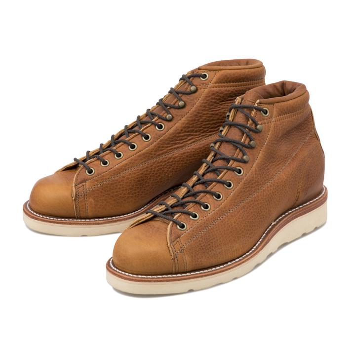 【CHIPPEWA】 チペワ 5 BRIDGEMEN LACE-TO-TOE ブリッジメンレース トゥ 1901M35 COPPER CARPRICE | ABC-MART 【公式通販】