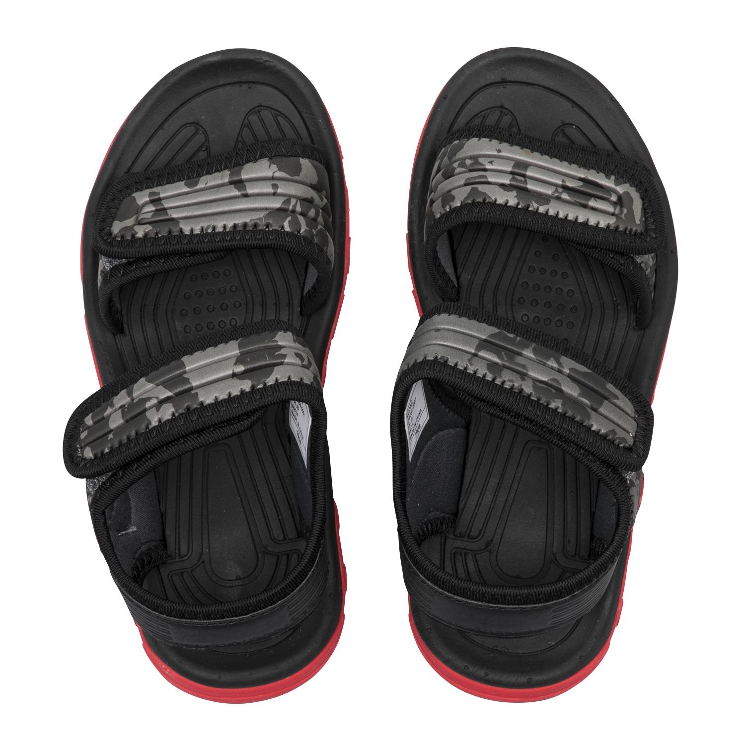 キッズ 【HAWKINS】 ホーキンス SP SANDAL(14-22) キッズサンダル HK22022 BLACK/RED | ABC ...