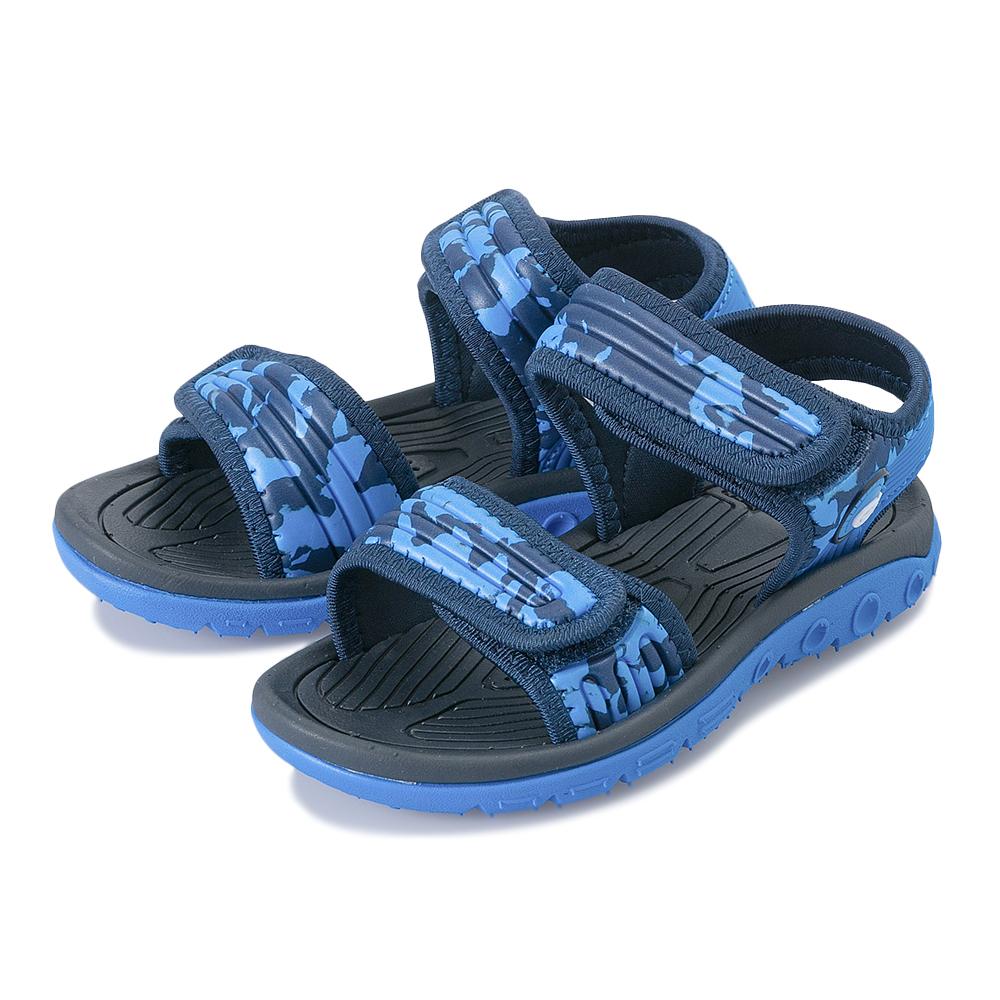 キッズ 【HAWKINS】 ホーキンス SP SANDAL(14-22) キッズサンダル HK22022 BLUE/NAVY | ABC ...