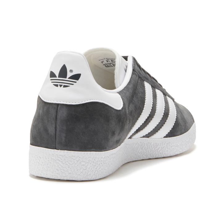 【ADIDAS】 アディダス GAZELLE ガゼル BB5480 DGH GRY/WHT/GLD | ABC-MART 【公式通販】
