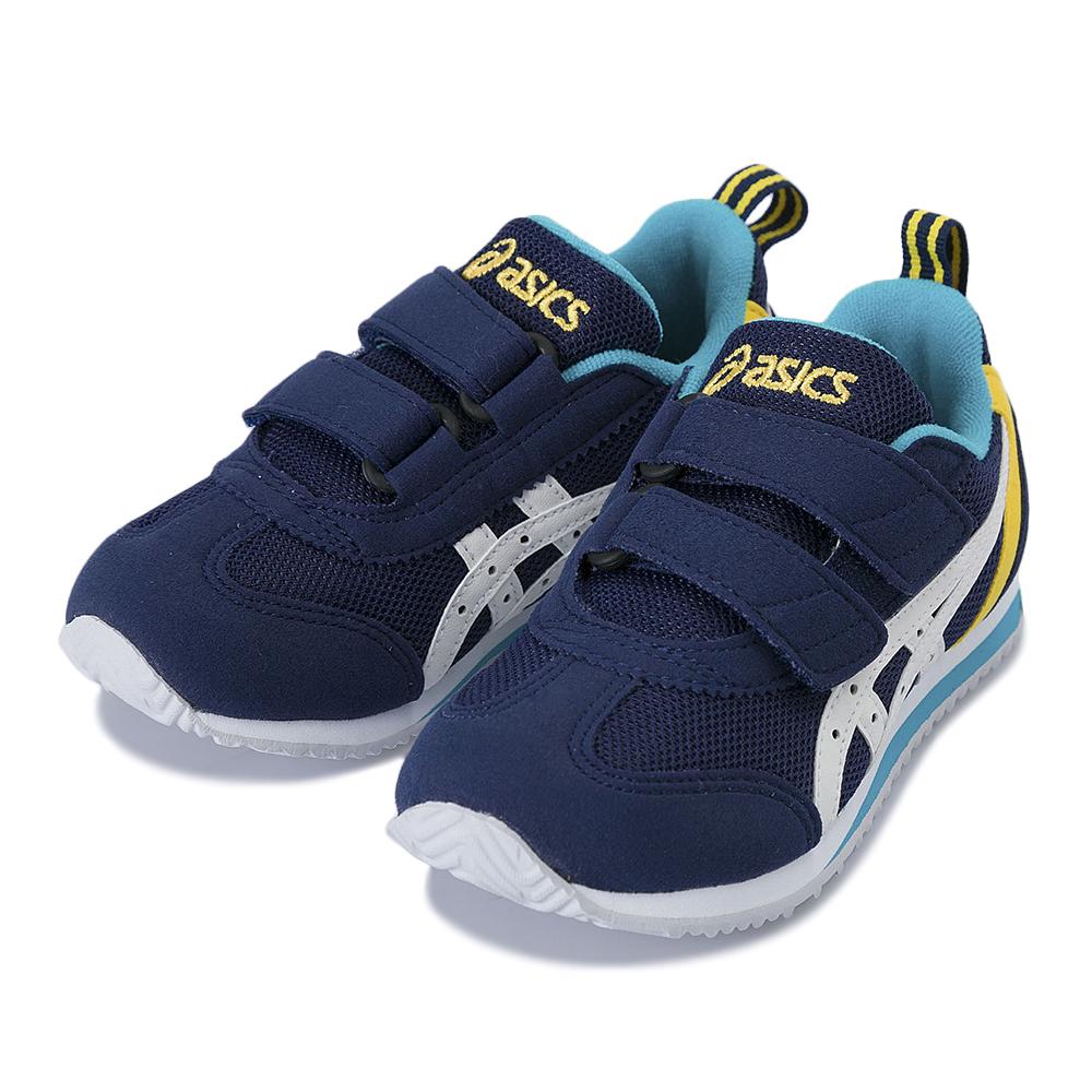 キッズ 【ASICS】 アシックス 16-21アイダホMINI 3 アイダホミニ 3 TUM186 5001 NAVY/WHT | ABC ...