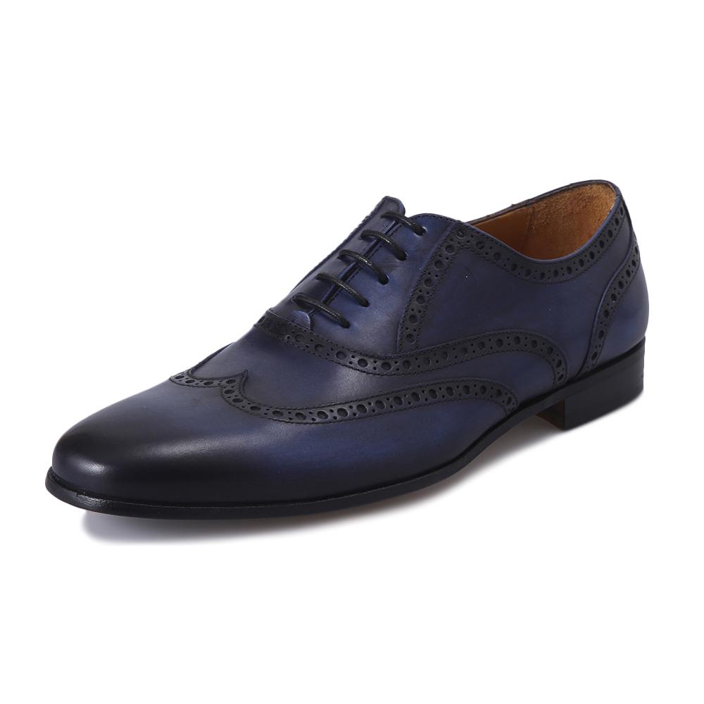 【PACO MILAN】 パコミラン W-TIP ウイングチップ 4790 AZUL | ABC-MART 【公式通販】