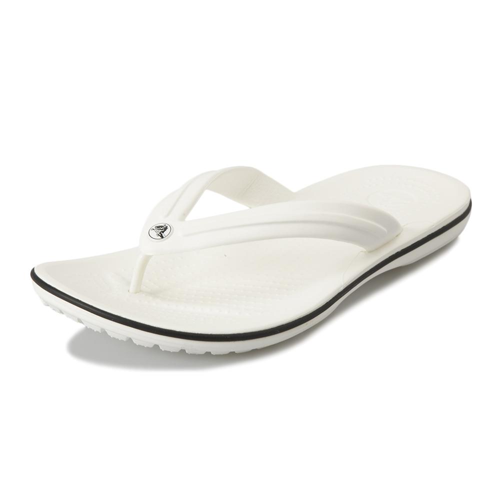 【crocs】 クロックス CROCBAND FLIP 【crocs】 クロックス Crocband Flip クロ 11033-100 ...