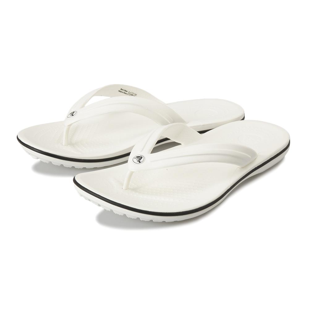 【crocs】 クロックス CROCBAND FLIP 【crocs】 クロックス Crocband Flip クロ 11033-100 ...