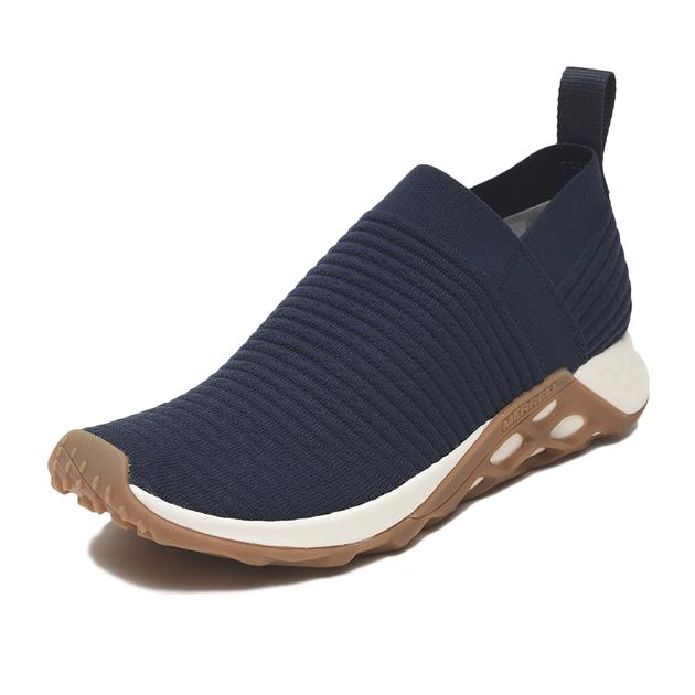 【MERRELL】 メレル RANGE LACELESS AC+ レンジ レースレス AC+ 94477 NAVY/GUM | ABC ...