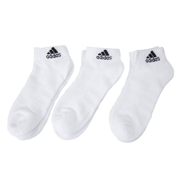 【adidas】 アディダス U PF 3Pショートソックス ソックス DZ9365 WHT/WHT | ABC-MART 【公式通販】