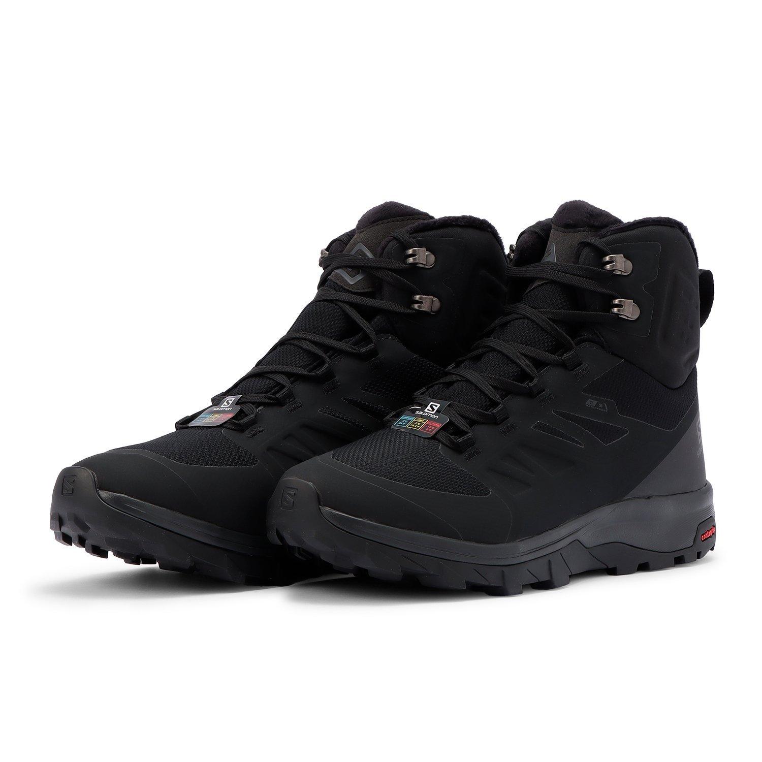 SALOMON SALOMON Outblast THINSULATE Clima Salomon Waterproof｜オッシュマンズ公式 ...