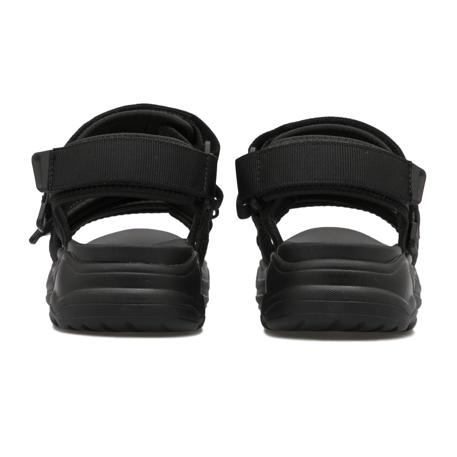 【HAWKINS】 ホーキンス 3STRAP SNE SANDAL 3ストラップ サンダル HS13200 BLACK | ABC-MART ...