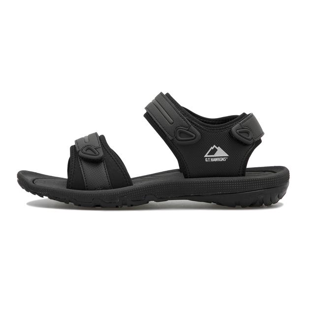 【HAWKINS】 ホーキンス OD STRAP SANDAL ストラップ サンダル HS13126 BLACK | ABC-MART 【公式通販】