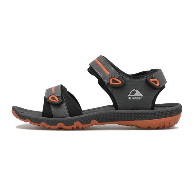 【HAWKINS】 ホーキンス OD STRAP SANDAL ストラップ サンダル HS13126 GRAY/ORANGE | ABC ...