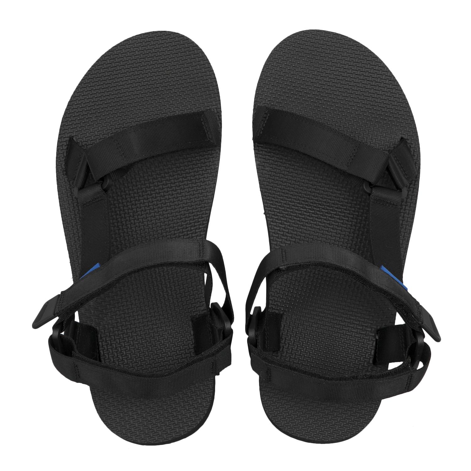 【ABC SELECT】 エービーシーセレクト TAPE SANDAL テープ サンダル S0001 BLACK | ABC-MART 【公式通販】