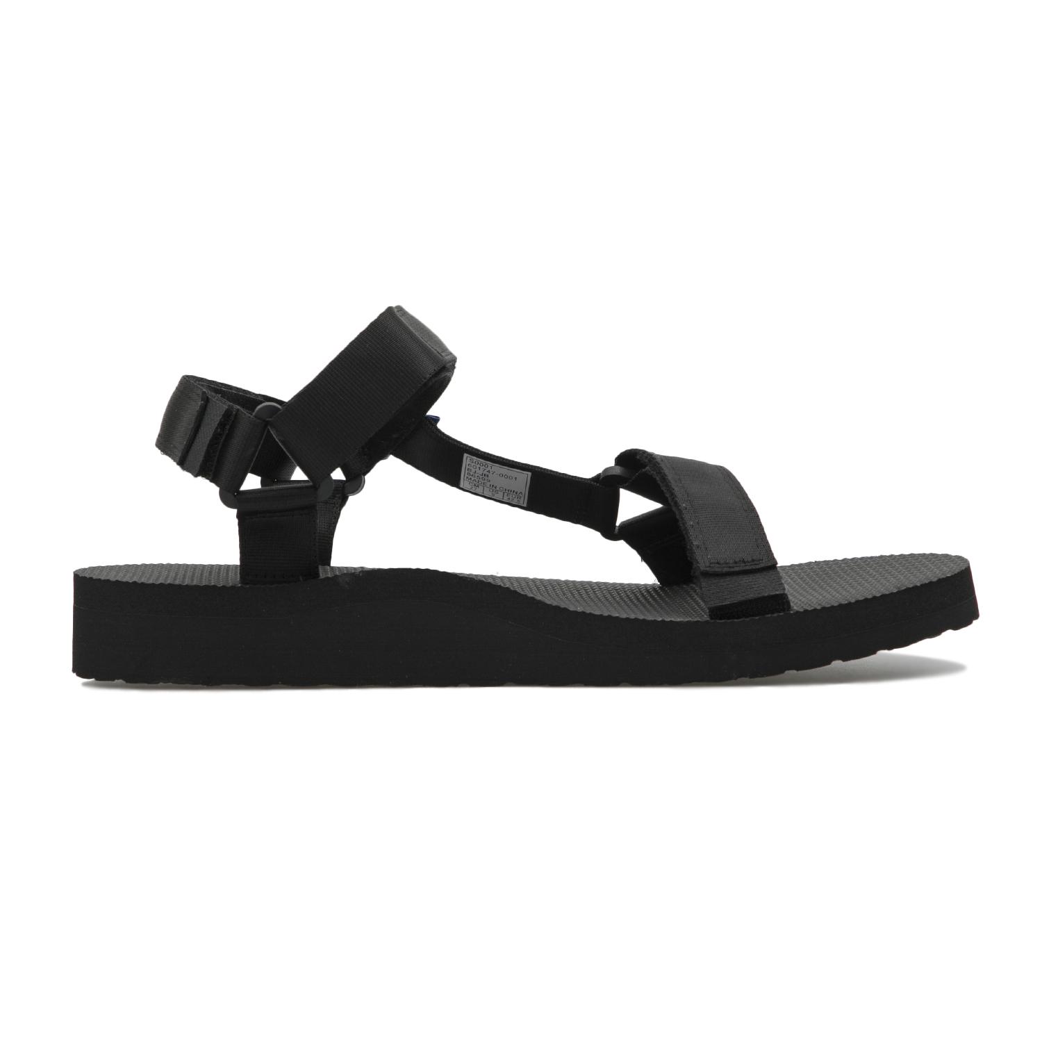 【ABC SELECT】 エービーシーセレクト TAPE SANDAL テープ サンダル S0001 BLACK | ABC-MART 【公式通販】