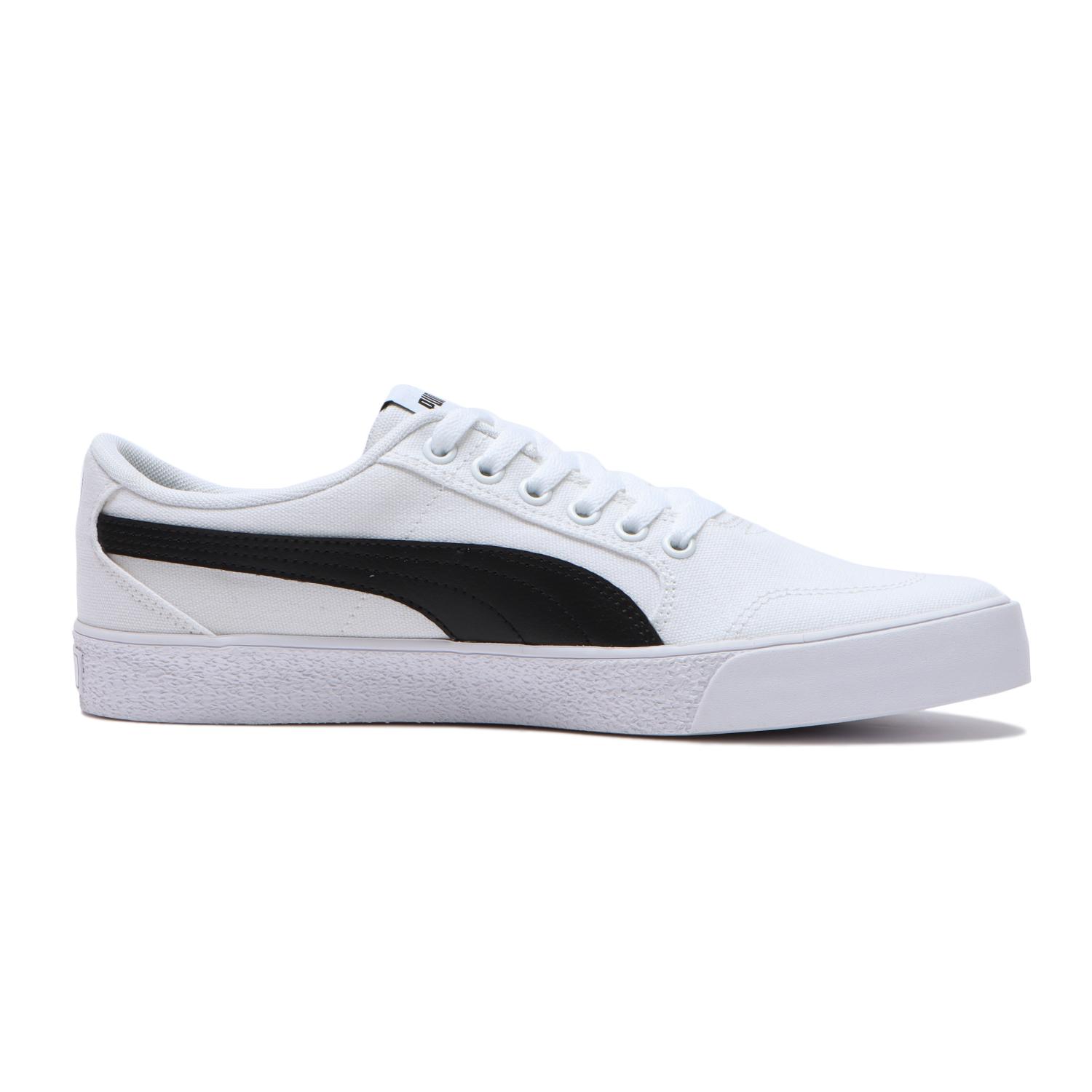 【PUMA】 プーマ C-SKATE VULC シー スケート バルク 374901 02WH/BK | ABC-MART 【公式通販】