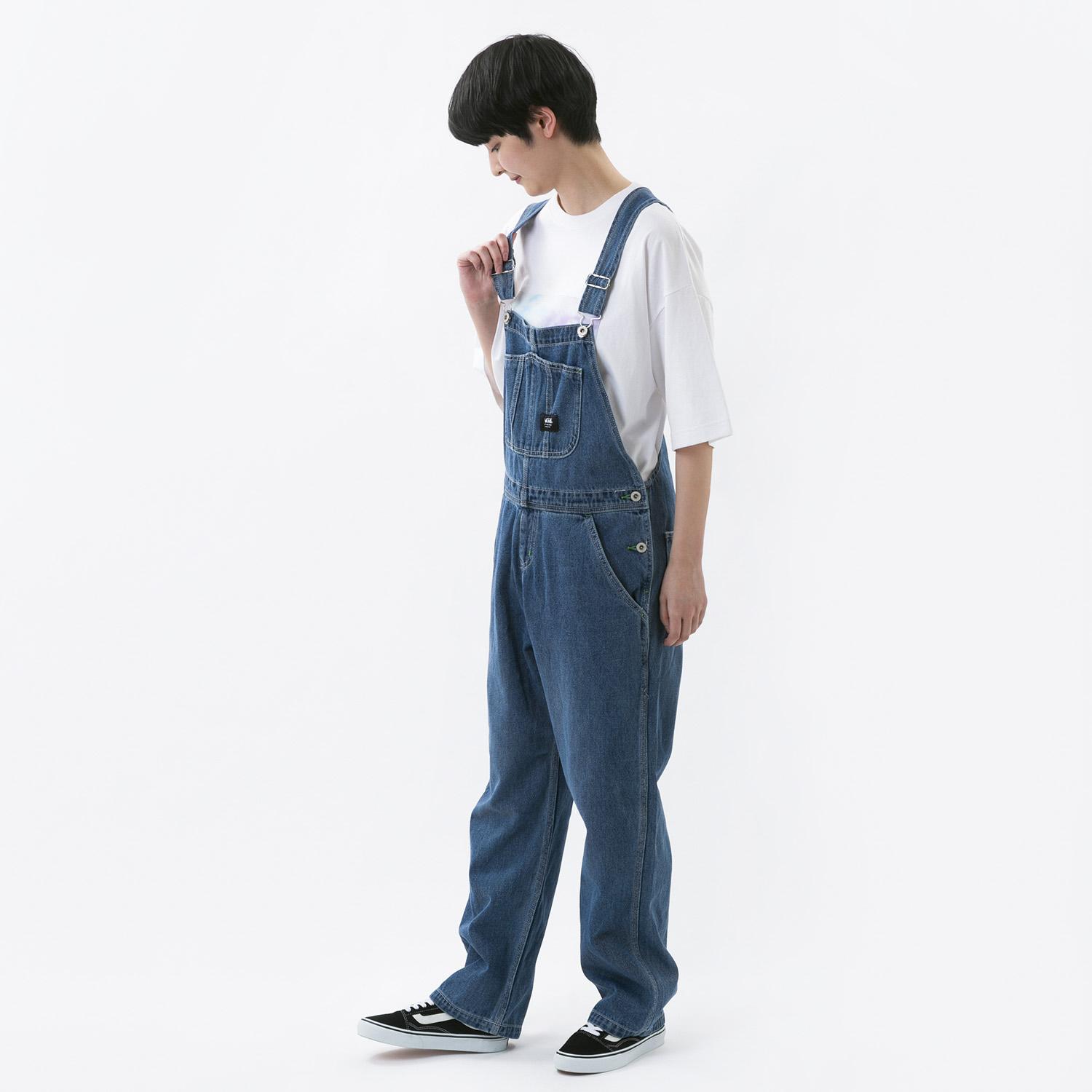 【VANS】 ヴァンズ W VANS DENIM OVERALL オーバーオール 121R3140100 BLUE | ABC-MART 【公式通販】