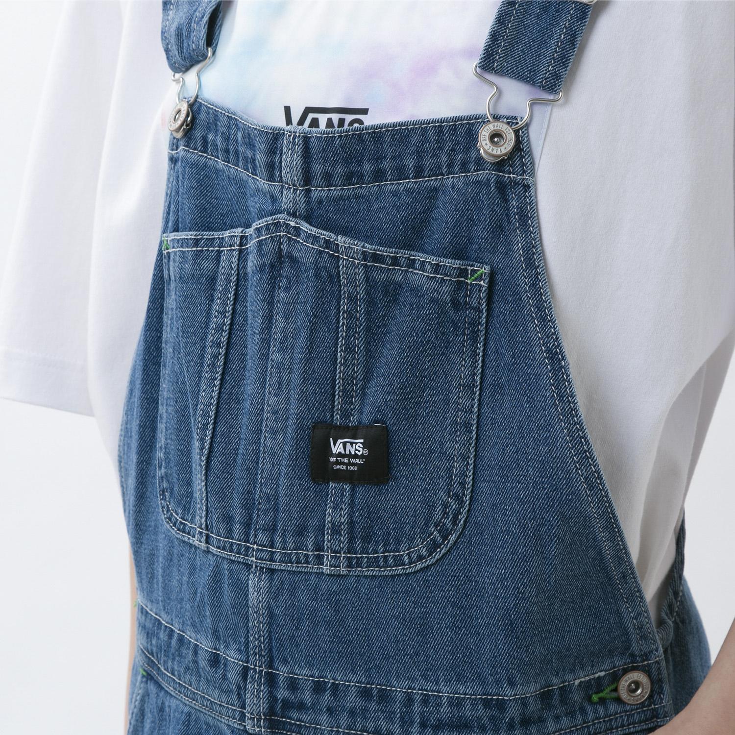 【VANS】 ヴァンズ W VANS DENIM OVERALL オーバーオール 121R3140100 BLUE | ABC-MART 【公式通販】