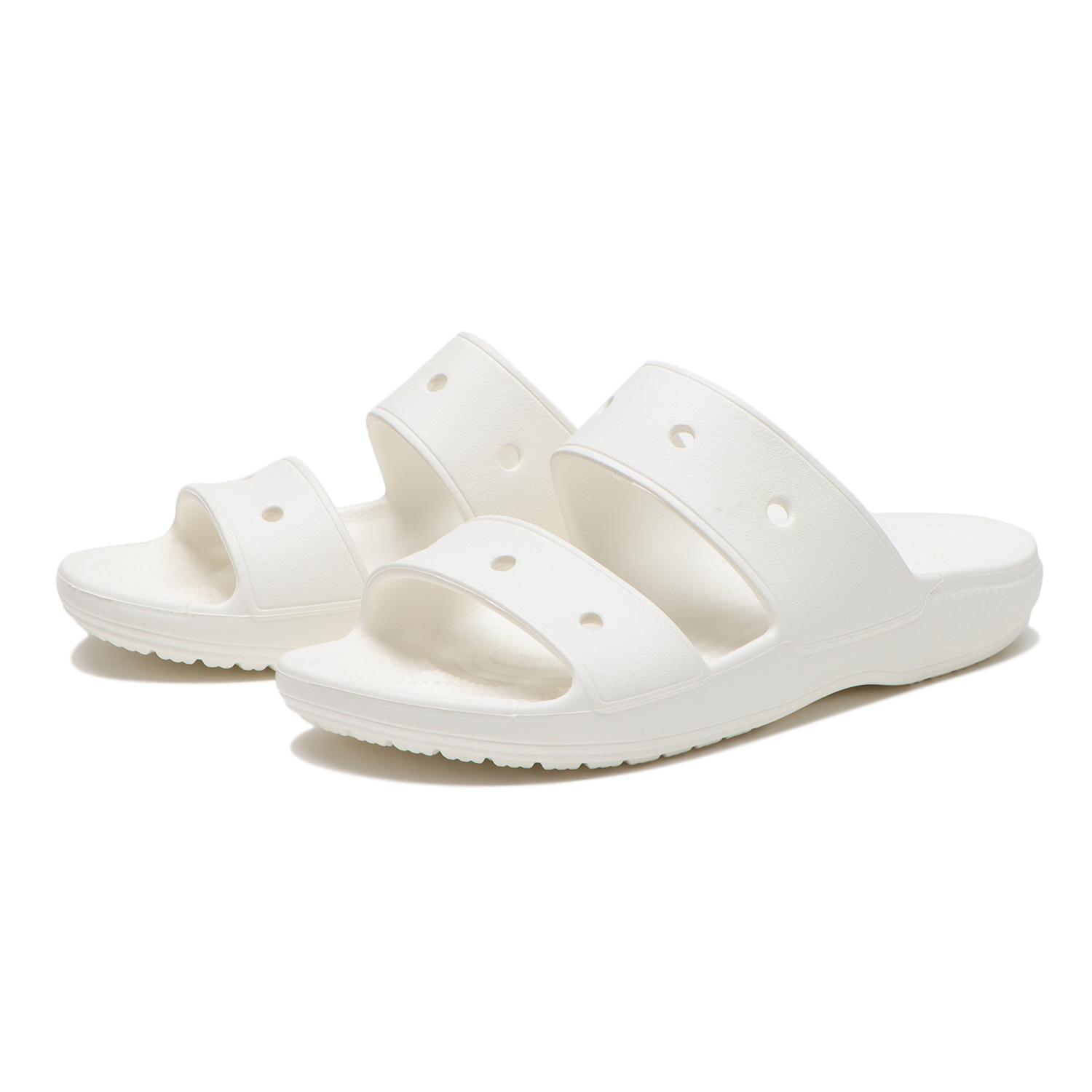 【crocs】 クロックス CLASSIC CROCS SANDAL クラシック サンダル 206761-100 WHITE | ABC ...