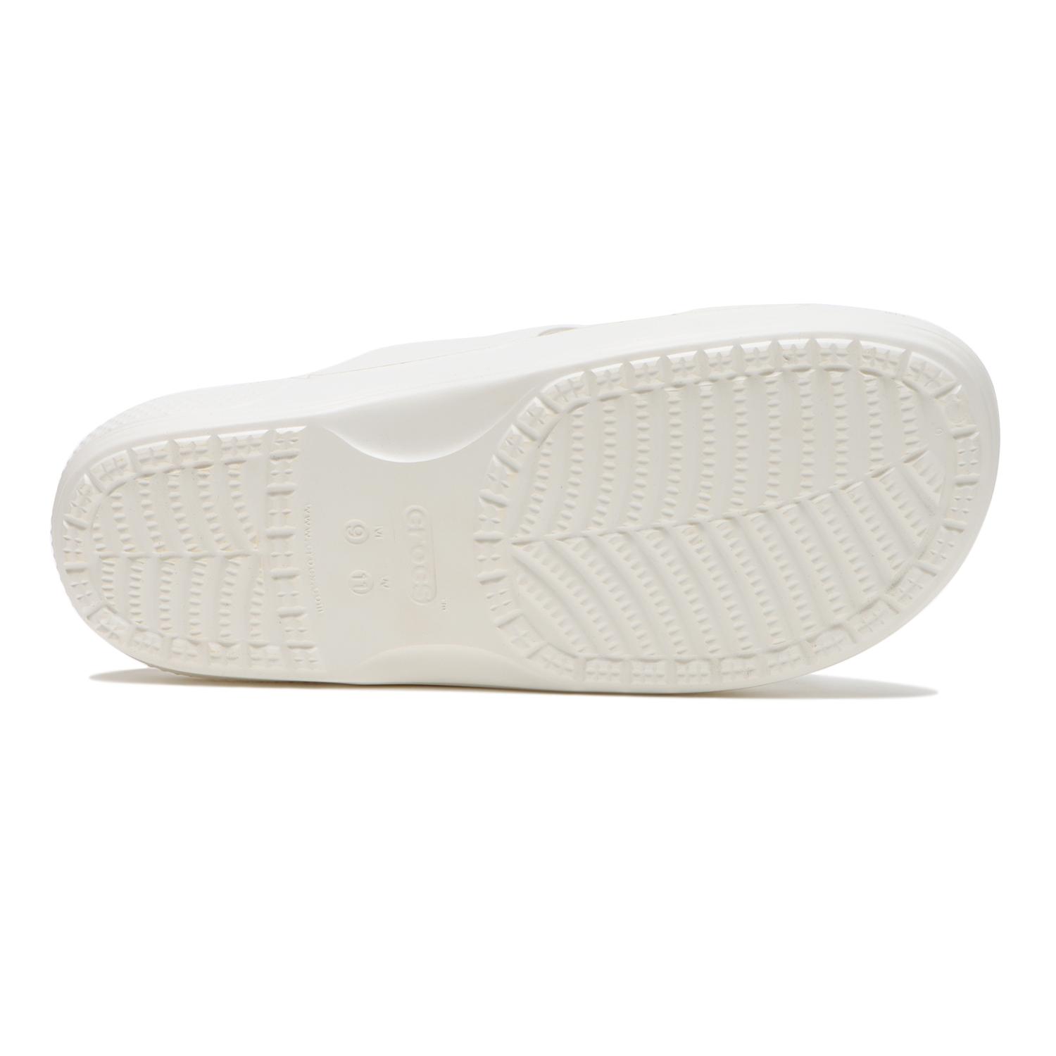 【crocs】 クロックス CLASSIC CROCS SANDAL クラシック サンダル 206761-100 WHITE | ABC ...