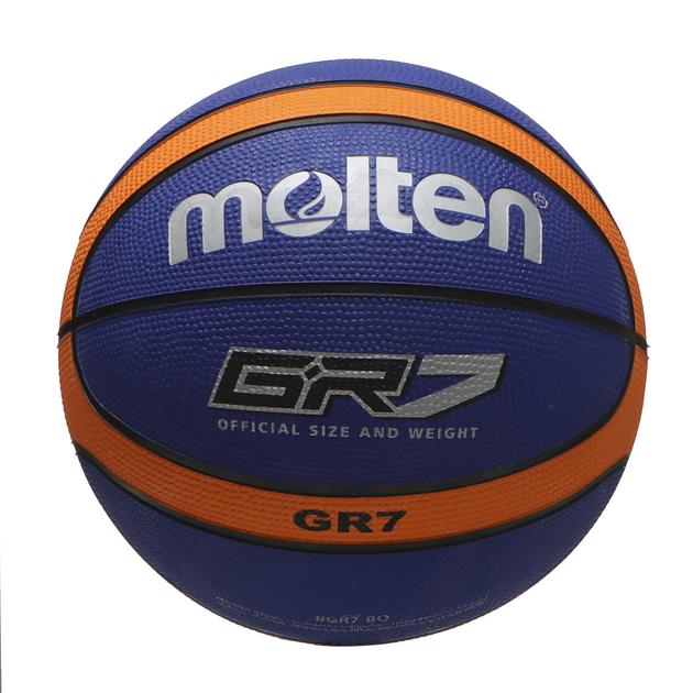 【molten】 モルテン GR7 バスケットボール BGR7-BOS BLU/ORN | ABC-MART 【公式通販】