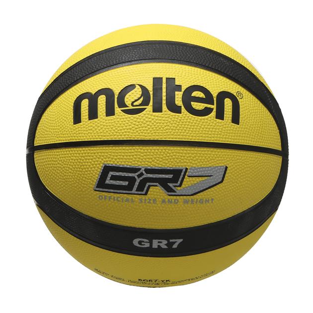 【molten】 モルテン GR7 バスケットボール BGR7-YKS BLK/YEL | ABC-MART 【公式通販】