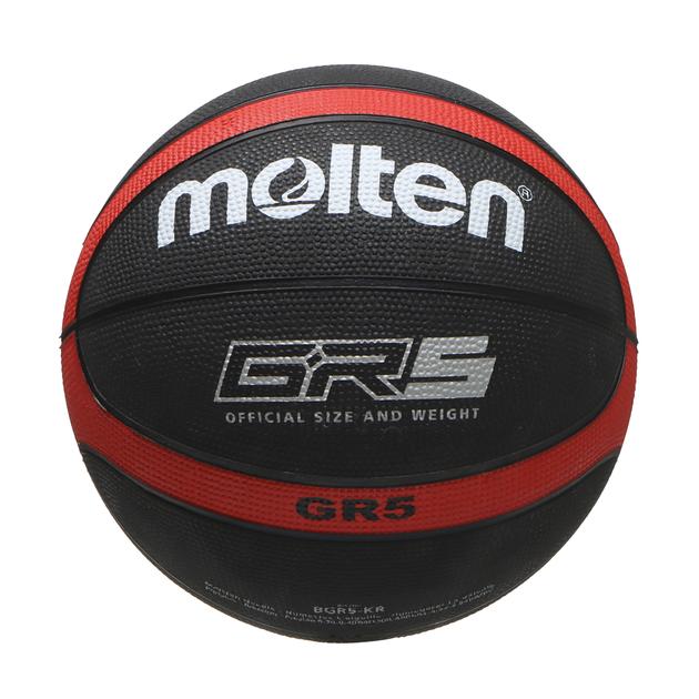【molten】 モルテン GR5 バスケットボール BGR5-KRS BLK/RED | ABC-MART 【公式通販】