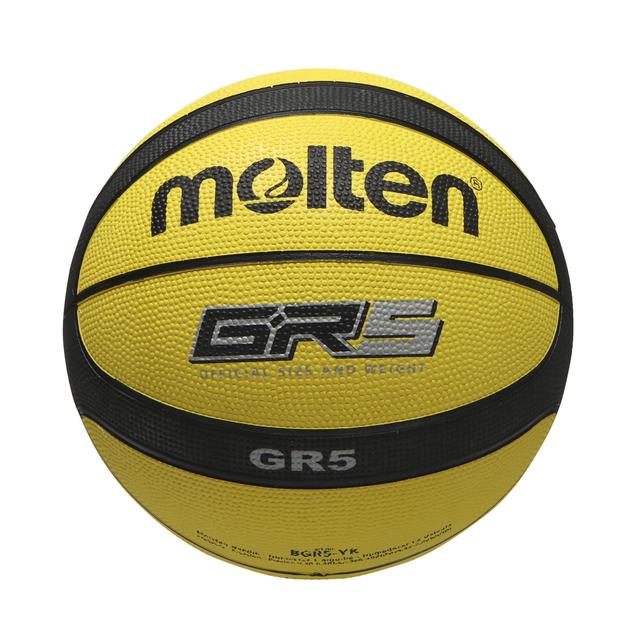 【molten】 モルテン GR5 バスケットボール BGR5-YKS BLK/YEL | ABC-MART 【公式通販】