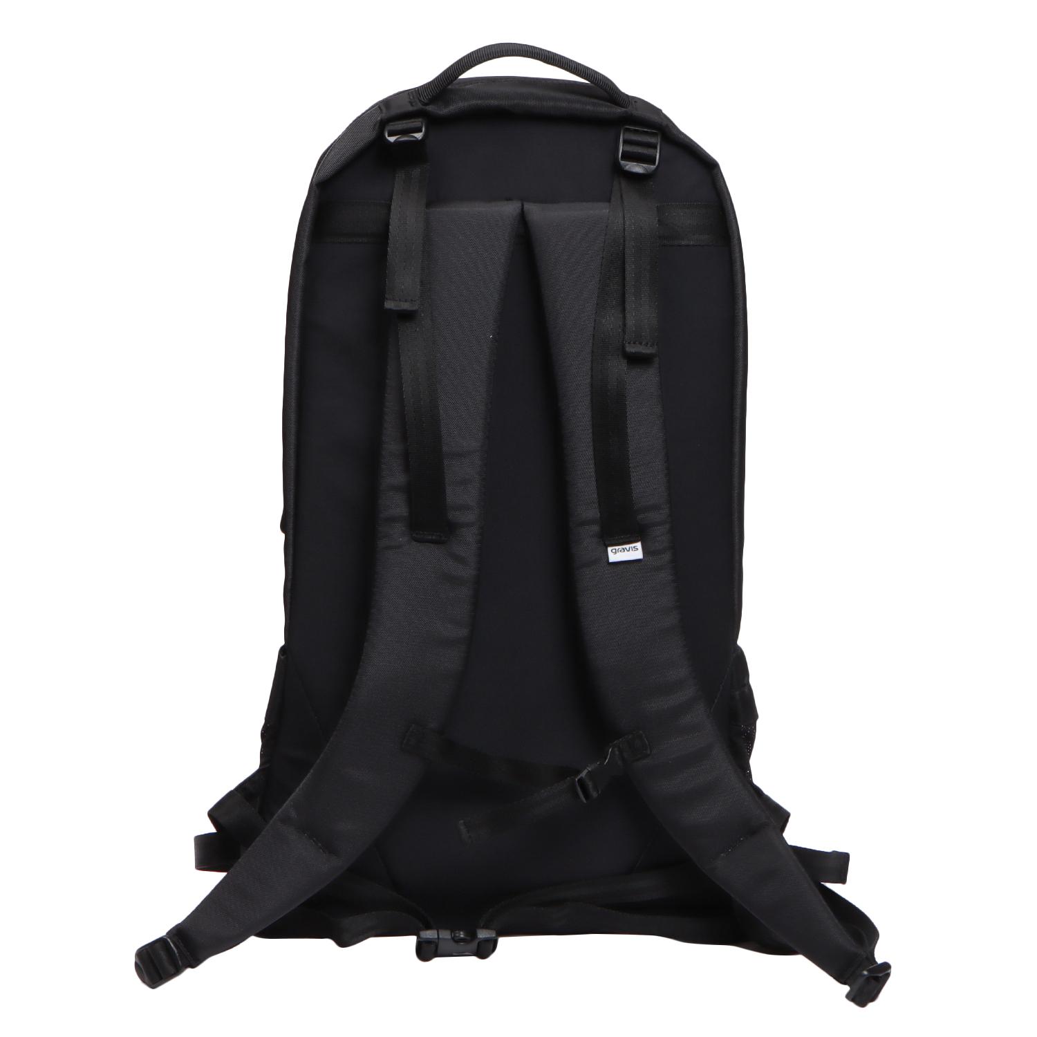 【gravis】 グラビス Gravis Arch BackPack カジュアルバッグ 221A1190301 BLACK | ABC ...