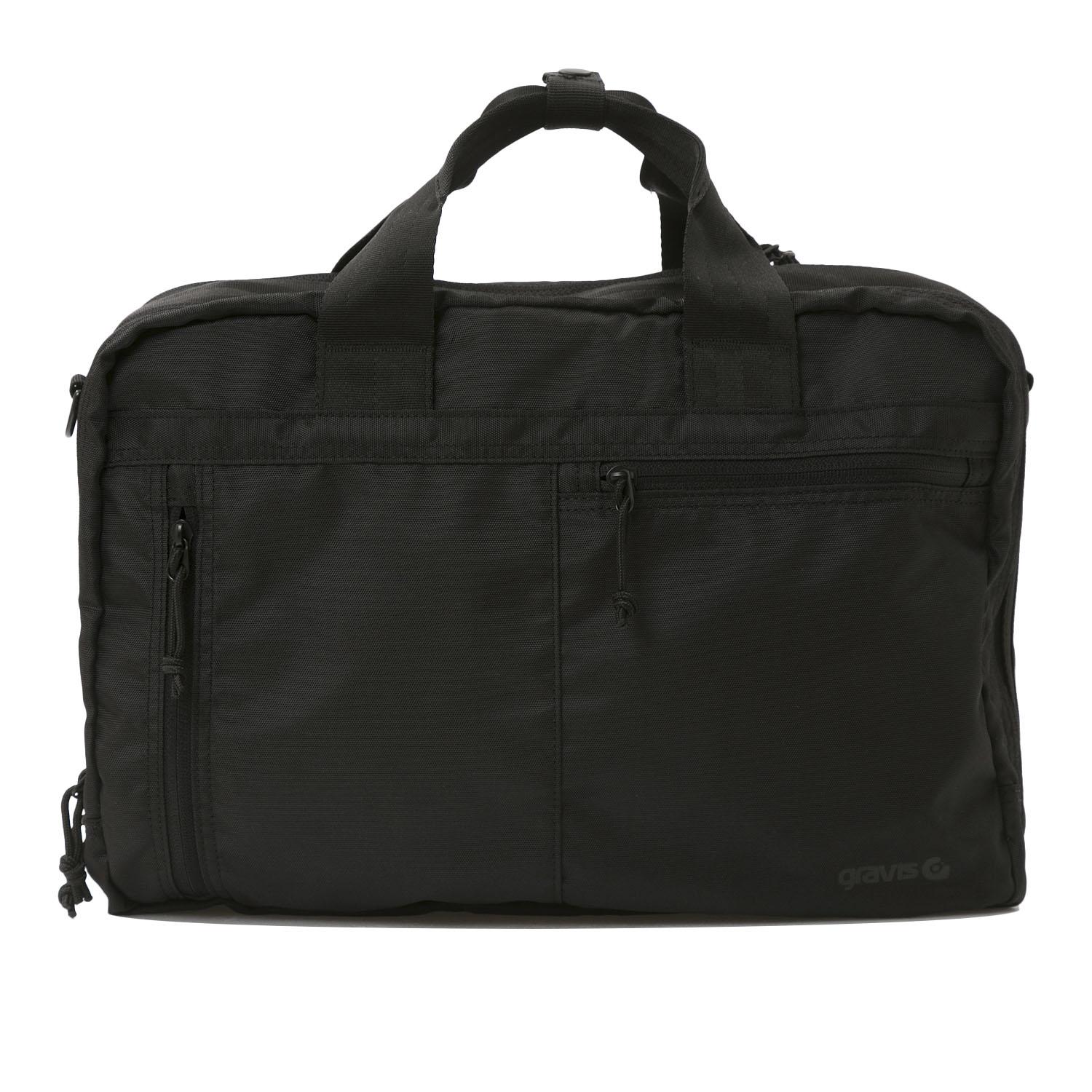 【gravis】 Gravis 3Way Backpack カジュアルバッグ 221A1190101 BLACK | ABC-MART 【公式通販】