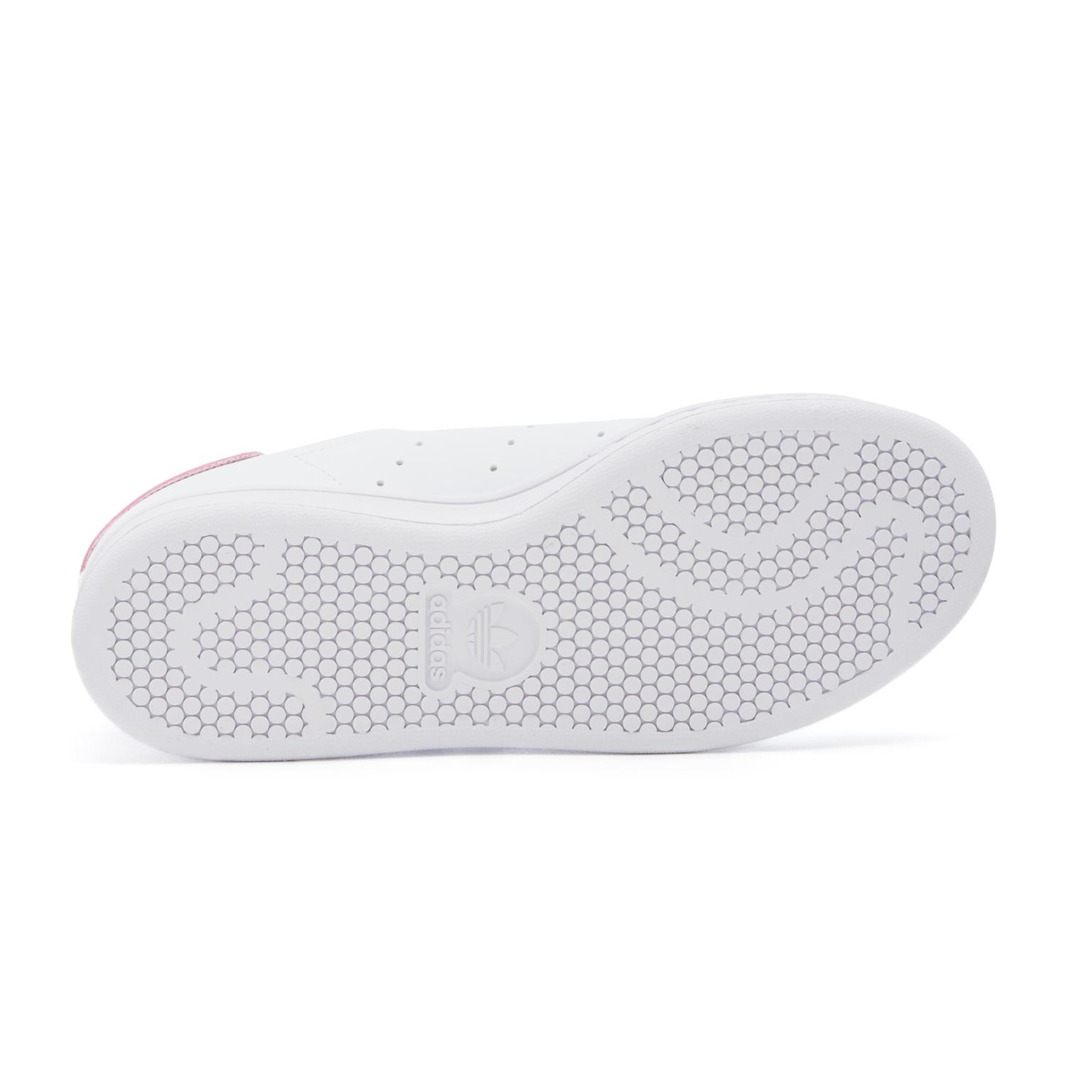 レディース 【ADIDAS】 アディダス STAN SMITH J スタンスミス FX7522 FWWT/FWWT/BOPK | ABC ...