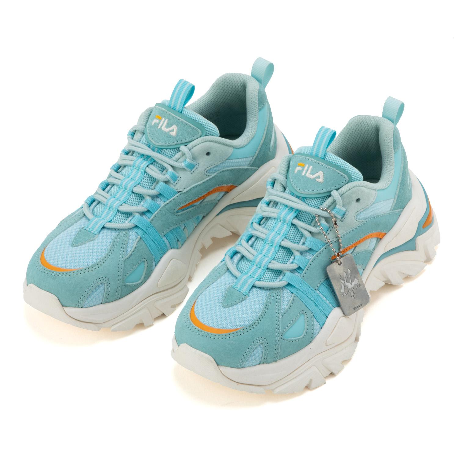 【FILA】 フィラ INTERATION X EVA イントレーション X EVA UFW20011421 BLUE | ABC-MART ...
