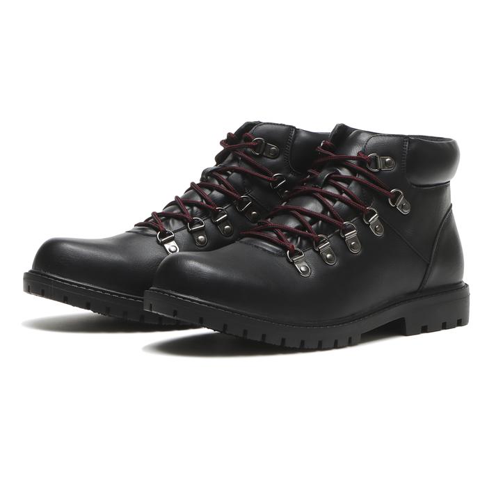 【ABC SELECT】 エービーシーセレクト D-RING BOOTS ディ リング ブーツ L0030 BLACK | ABC-MART ...