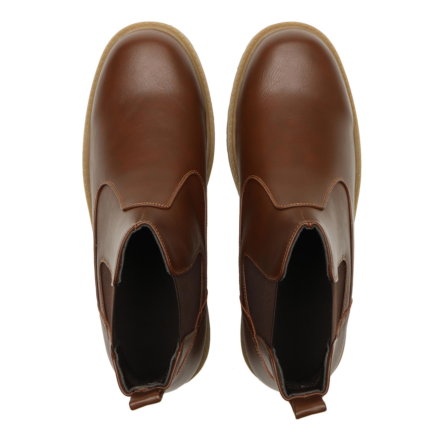 【ABC SELECT】 エービーシーセレクト SIDE GORE BOOTS サイド ゴア ブーツ L0031 M.BROWN | ABC ...