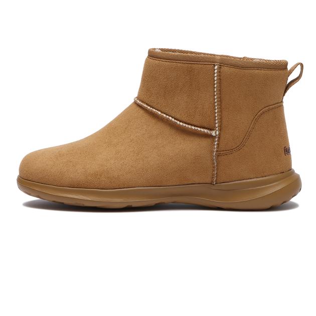 レディース 【ABC SELECT】 エービーシーセレクト BOA MINI BOOTS ボアブーツ W1021 S/CHESTNUT ...