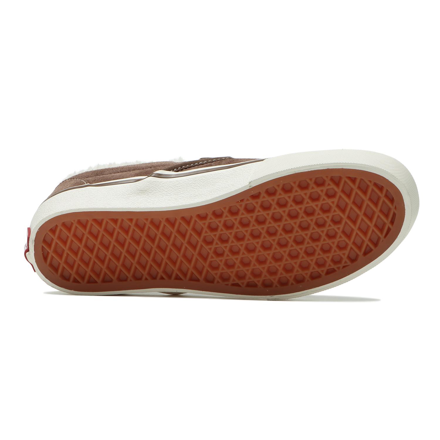 【VANS】 ヴァンズ SLIP ON FUR スリッポンファー V98CF FUR CHOCO | ABC-MART 【公式通販】