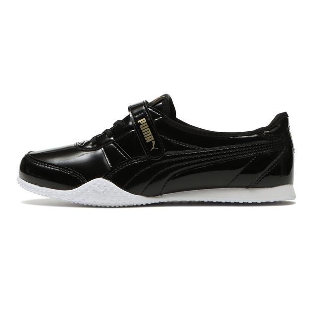 レディース 【PUMA】 プーマ BELLA V PATENT ベラ V パテント 382722 01BLK/T.GOLD | ABC-MART 【公式通販】