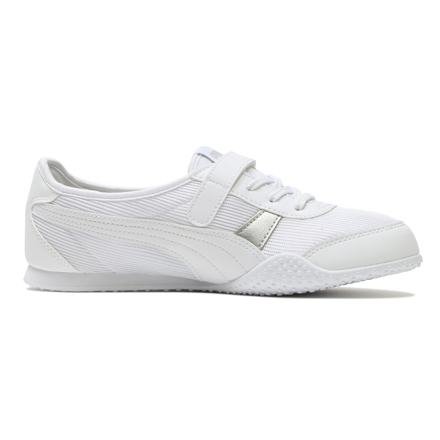 レディース【PUMA】 プーマ BELLA V ベラ V 382236 01WHITE/GRAY.V | ABC-MART 【公式通販】
