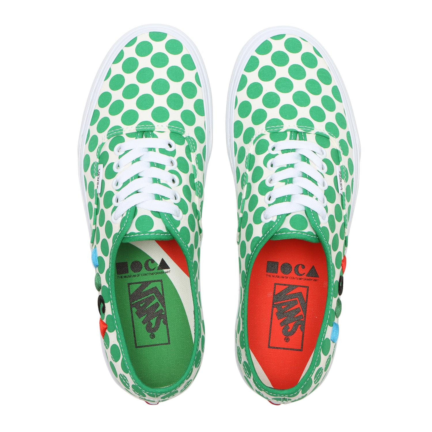【VANS】 ヴァンズ AUTHENTIC オーセンティック VN0A5KRD8CY (MOCA)LOGO/GRN | ABC-MART 【公式通販】