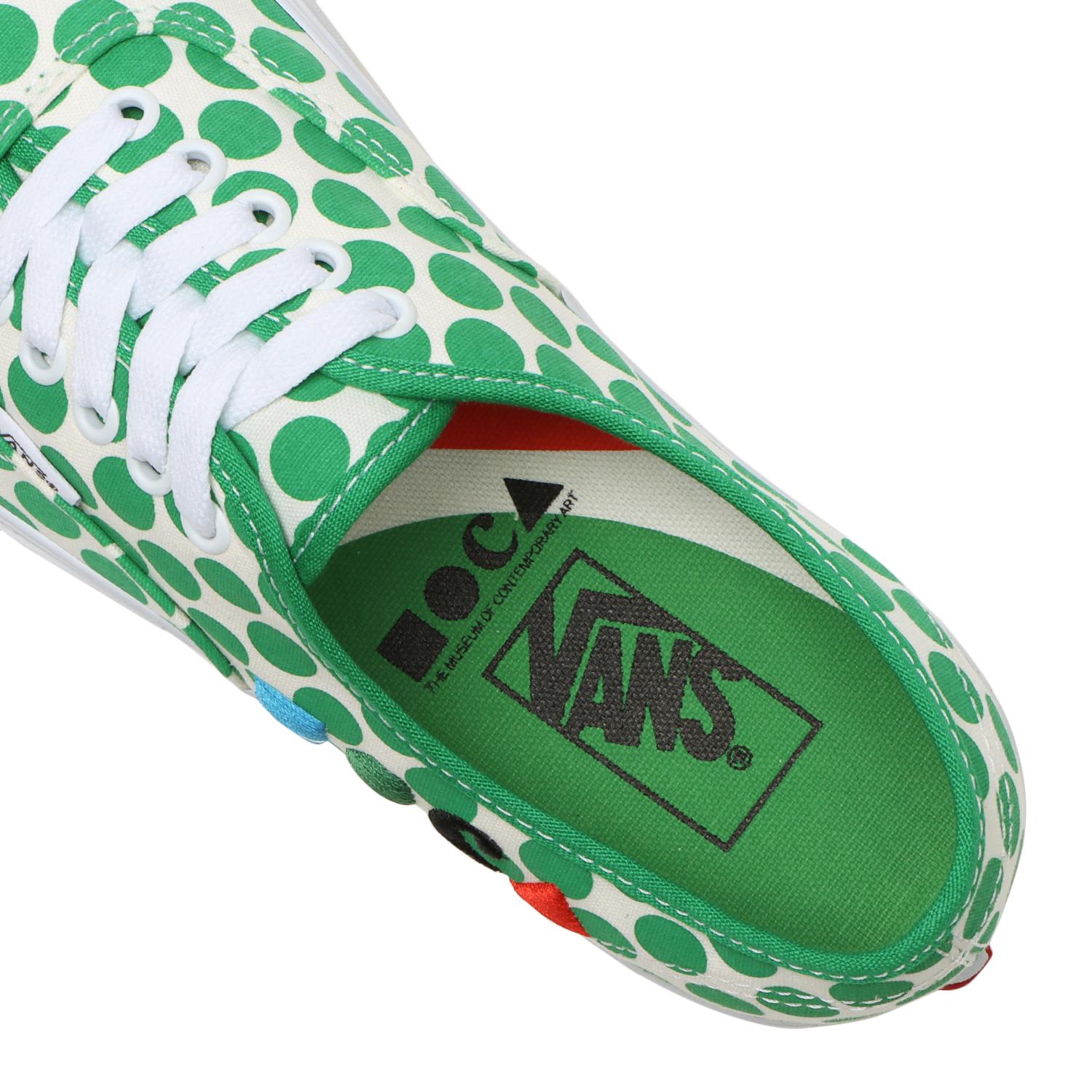 【VANS】 ヴァンズ AUTHENTIC オーセンティック VN0A5KRD8CY (MOCA)LOGO/GRN | ABC-MART 【公式通販】