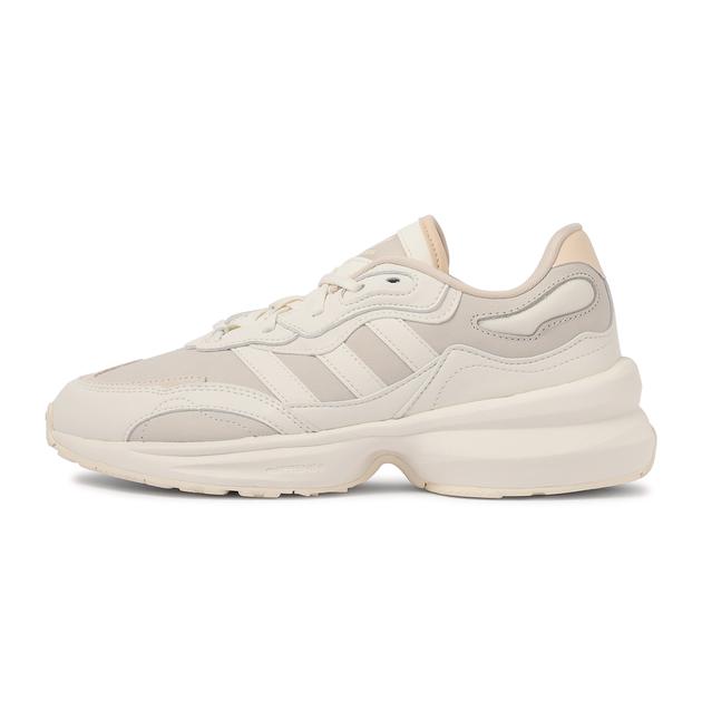 レディース 【ADIDAS】 アディダス OZENTIC W オズエンティック W GX0425 OWHT/OWHT/HIVO | ABC ...