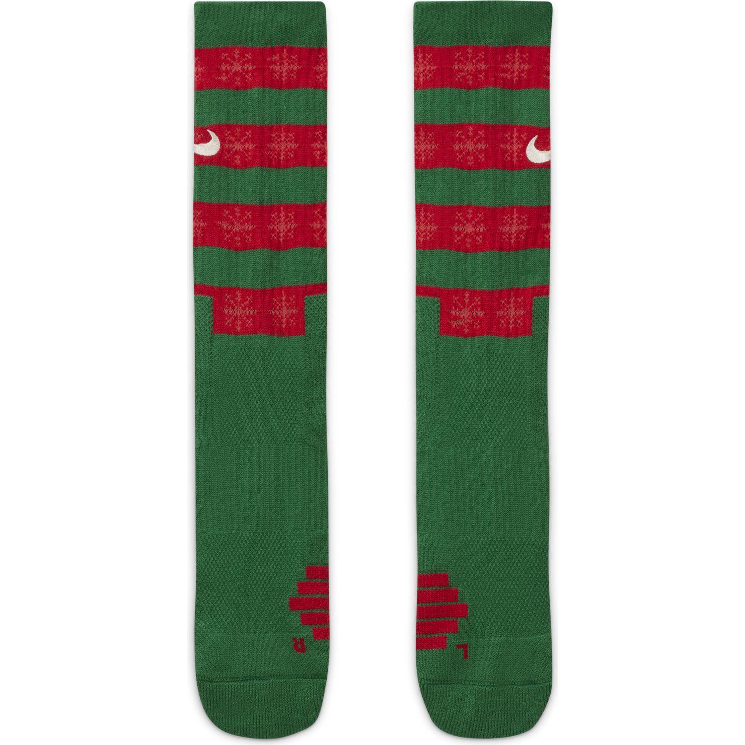 【NIKE】 ナイキ M NK ELT CREW- XMAS ソックス DA5097 312CLOVER/WHITE | ABC-MART ...