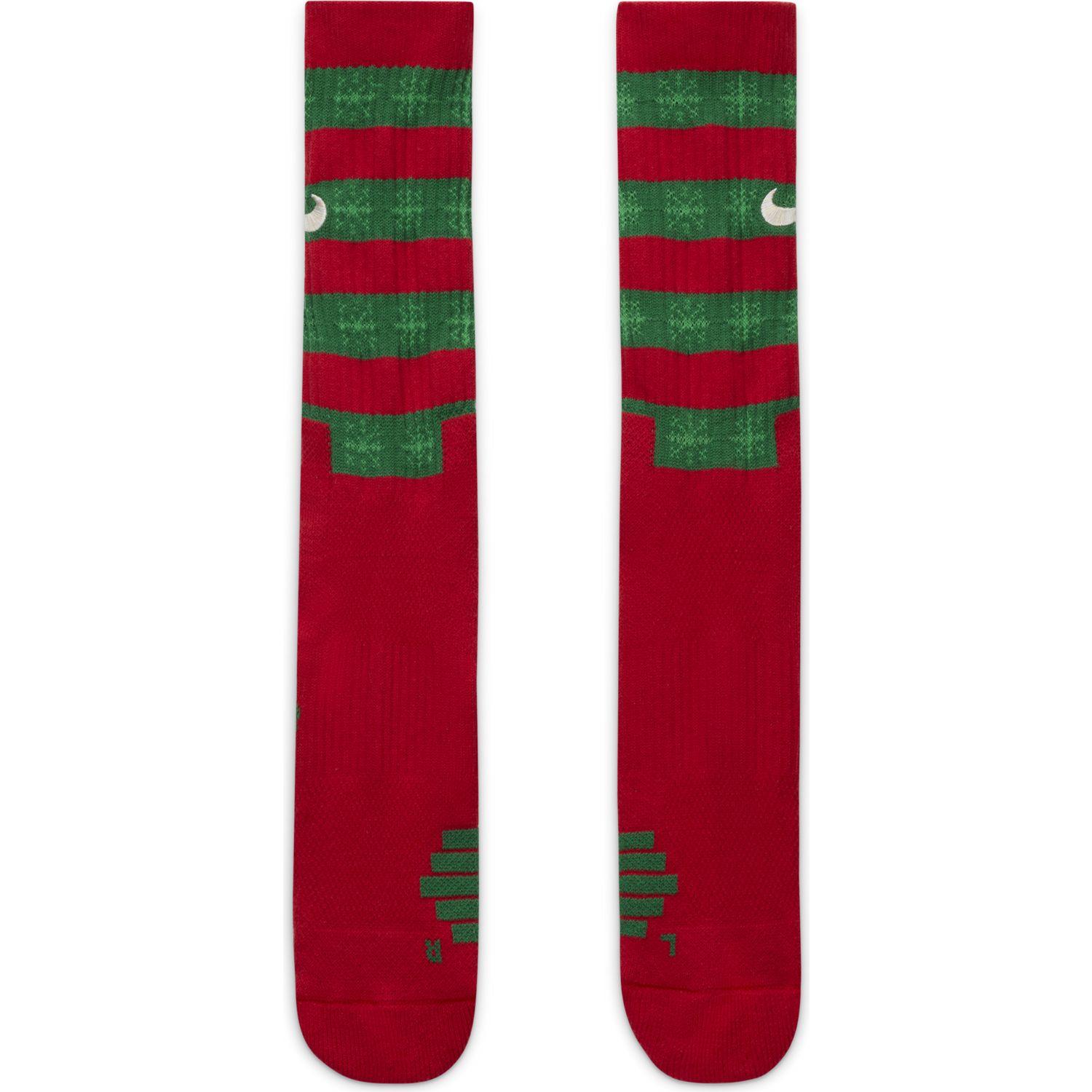 【NIKE】 ナイキ M NK ELT CREW- XMAS ソックス DA5097 657UNVRED/WHITE | ABC-MART ...