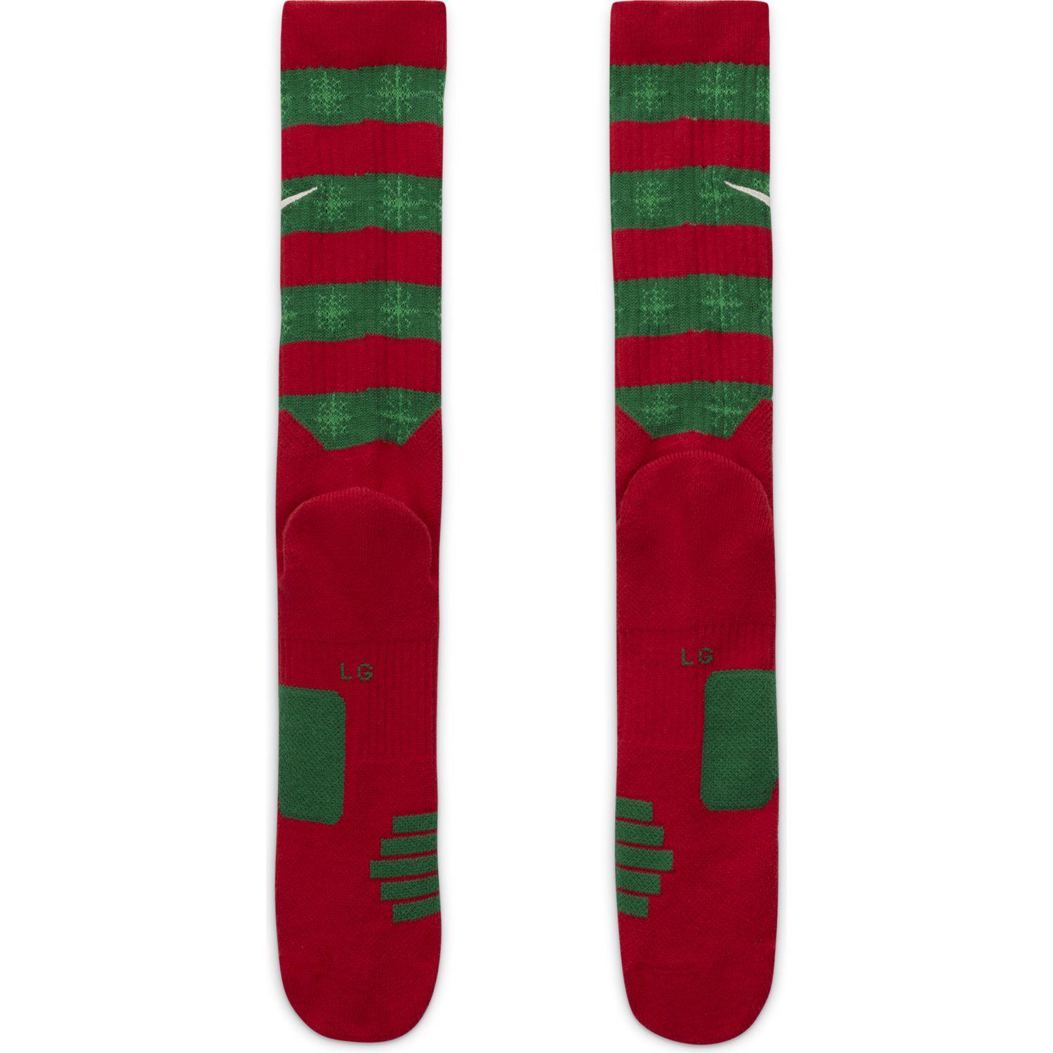 【NIKE】 ナイキ M NK ELT CREW- XMAS ソックス DA5097 657UNVRED/WHITE | ABC-MART ...