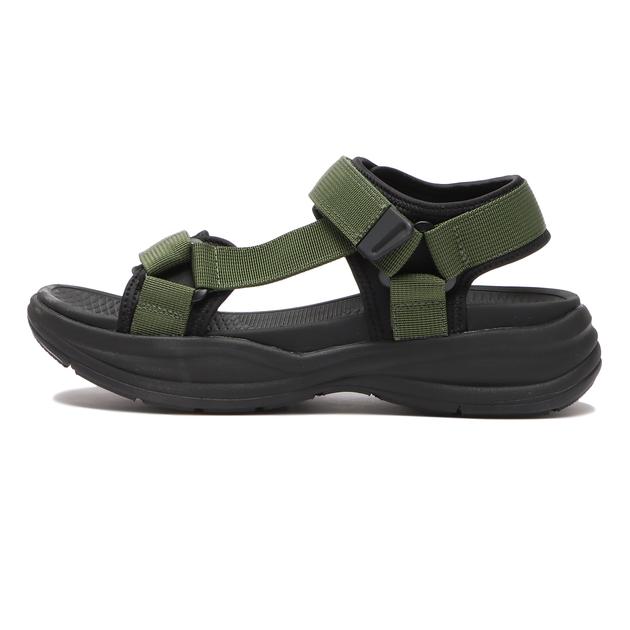 【ABC SELECT】 エービーシーセレクト TAPE SANDAL テープサンダル S0018 KHAKI | ABC-MART 【公式通販】