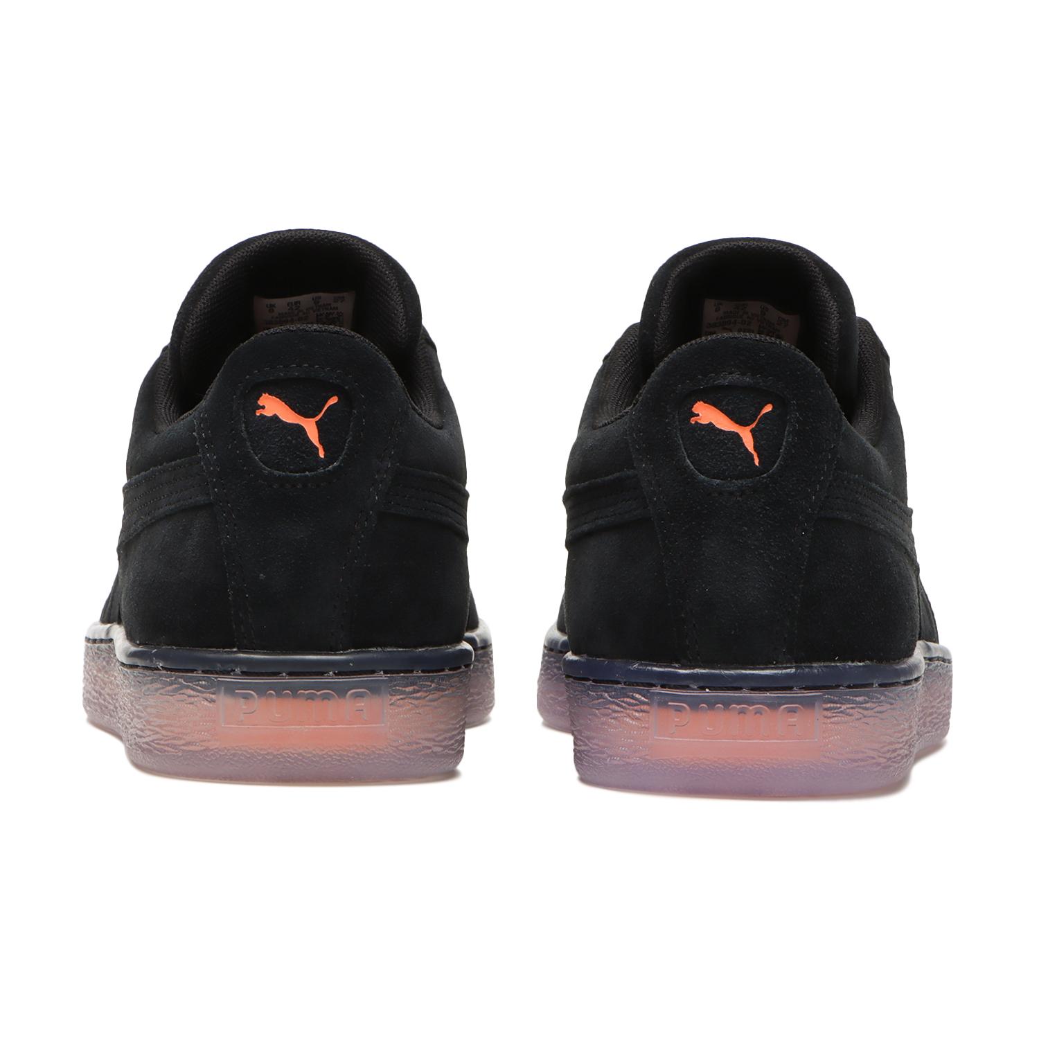 【PUMA】 プーマ SUEDE TRANSLUCENT スウェード トランスルーセント 383894 ABC-MART限定 *02BLK/N ...