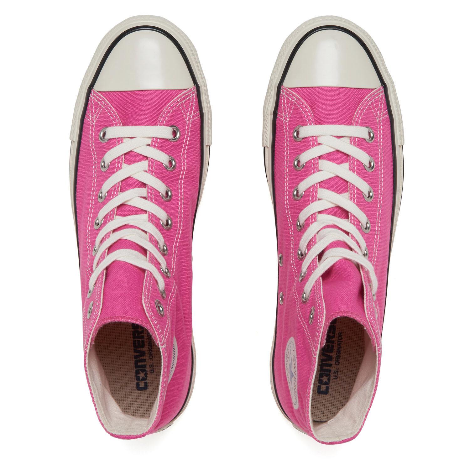 【CONVERSE】 コンバース AS US COLORS HI オールスター US カラーズ HI 31305820 RASPBERRY ...