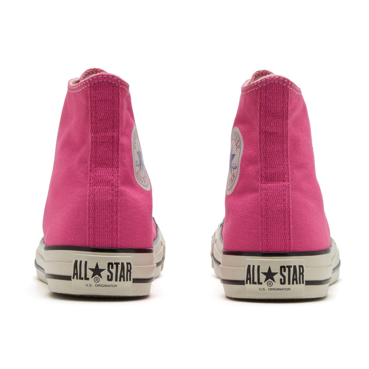 【CONVERSE】 コンバース AS US COLORS HI オールスター US カラーズ HI 31305820 RASPBERRY ...