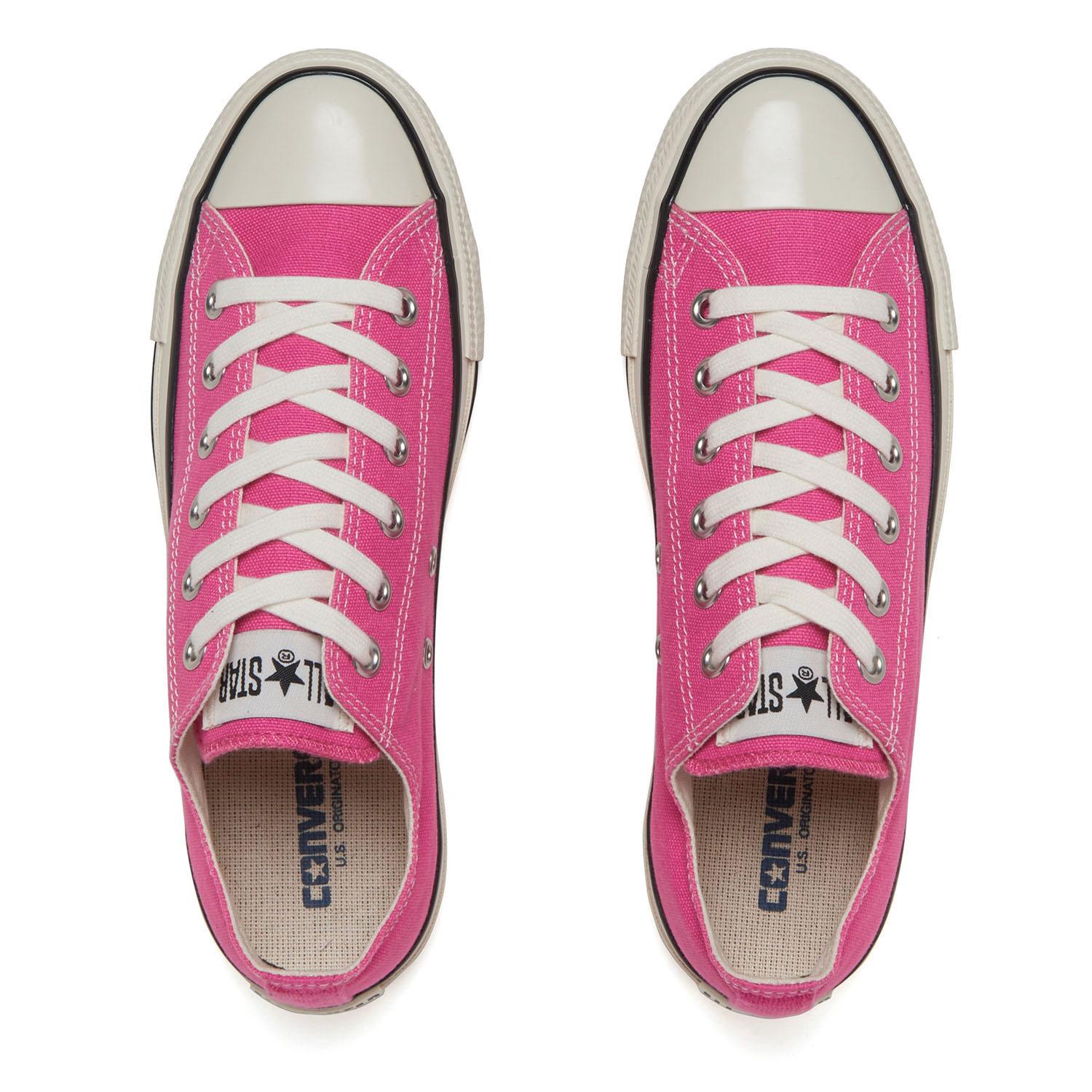 【CONVERSE】 コンバース AS US COLORS OX オールスター US カラーズ OX 31305830 RASPBERRY ...