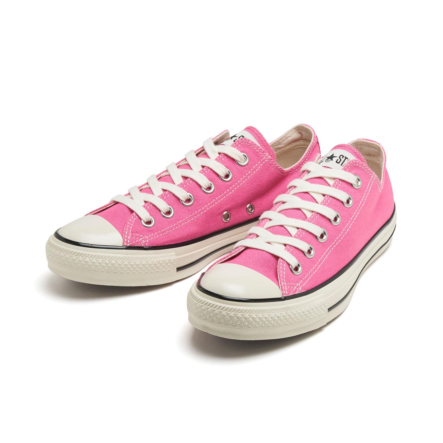 【CONVERSE】 コンバース AS US COLORS OX オールスター US カラーズ OX 31305830 RASPBERRY ...