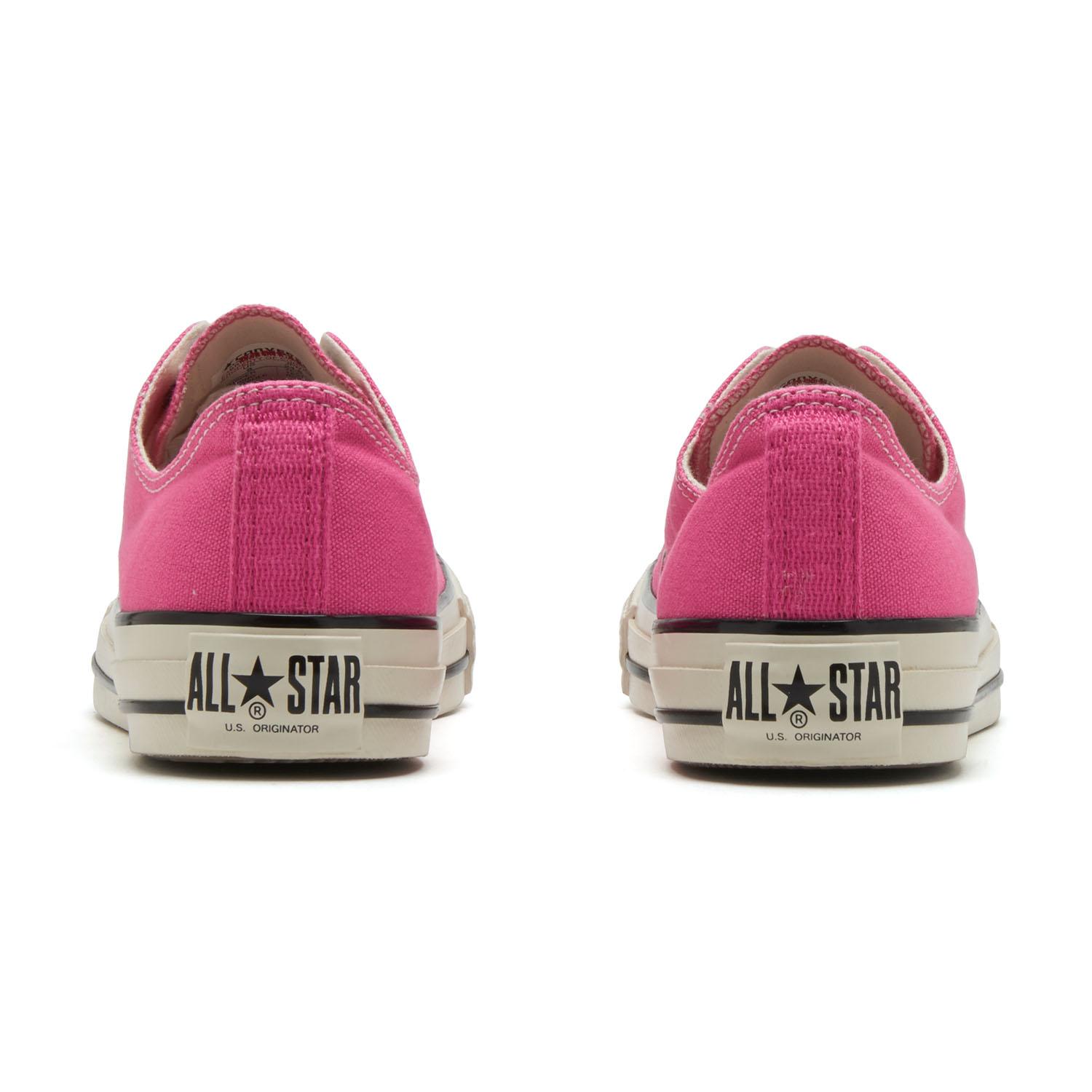 【CONVERSE】 コンバース AS US COLORS OX オールスター US カラーズ OX 31305830 RASPBERRY ...