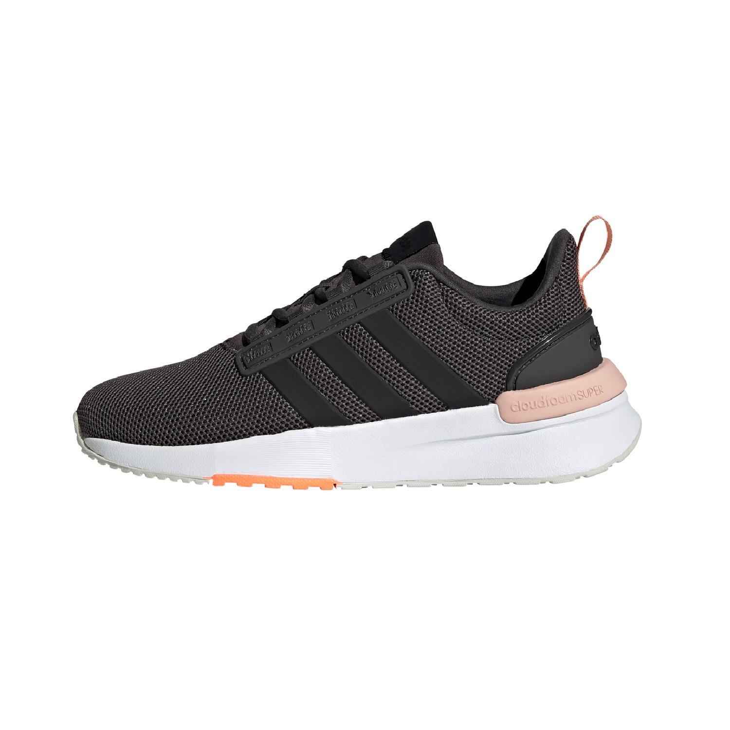 レディース 【ADIDAS】 アディダス racer tr21 w レーサー TR21W H00654 CARB/CBLK/VPNK ...